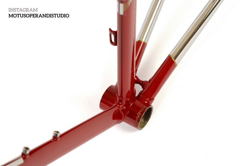 RARE ZULLINI FRAMESET COLUMBUS AIR AERO STREAM STEEL FRAME ZULLO ...