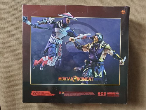 Mortal Kombat - Scorpion and Raiden - 7" Action Figure 2-pack ...