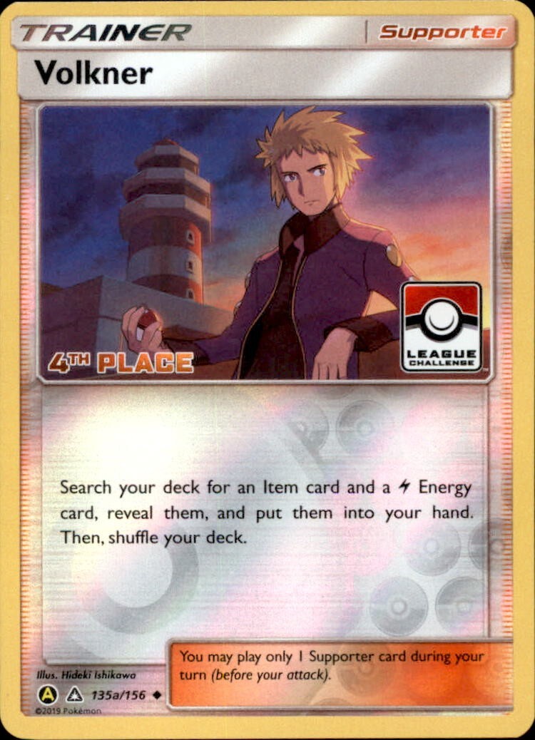 Volkner From Pokemon Images Pokemon TCG Pocket: Volkner Guide (Decks,
