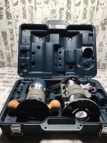 Bosch 1617EVSPK Plunge and Fixed-base Router Kit | eBay