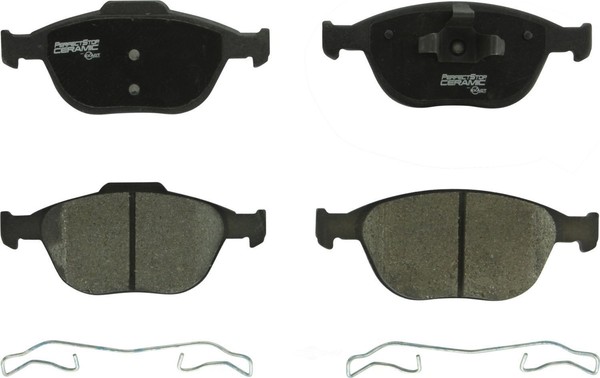 Disc Brake Pad Set-PerfectStop Ceramic Brake Pads by Bosch Front ...
