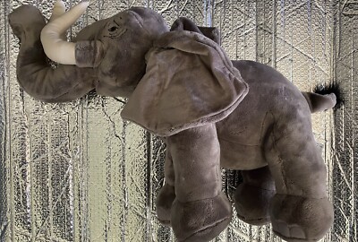 Authentic Disney Store Lion King Large Plush African Elephant Jumbo 24 ...