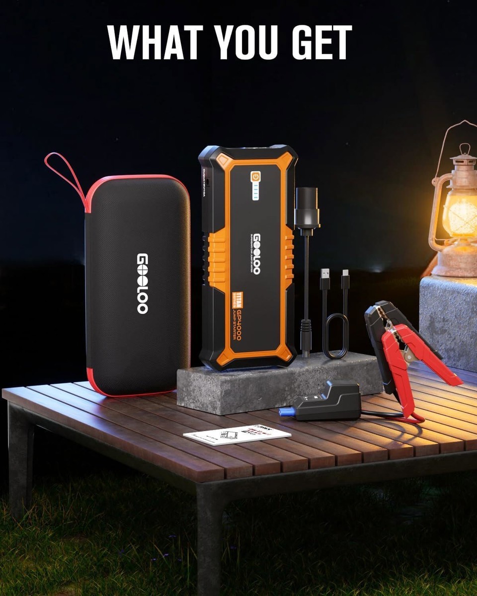 Gooloo Gt3000 Aazon.co: Wall Charger For Gooloo GP4000 GP2000 GP3000 ...