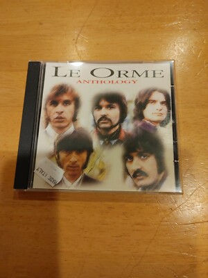 LE ORME: ANTHOLOGY (CD.) | eBay