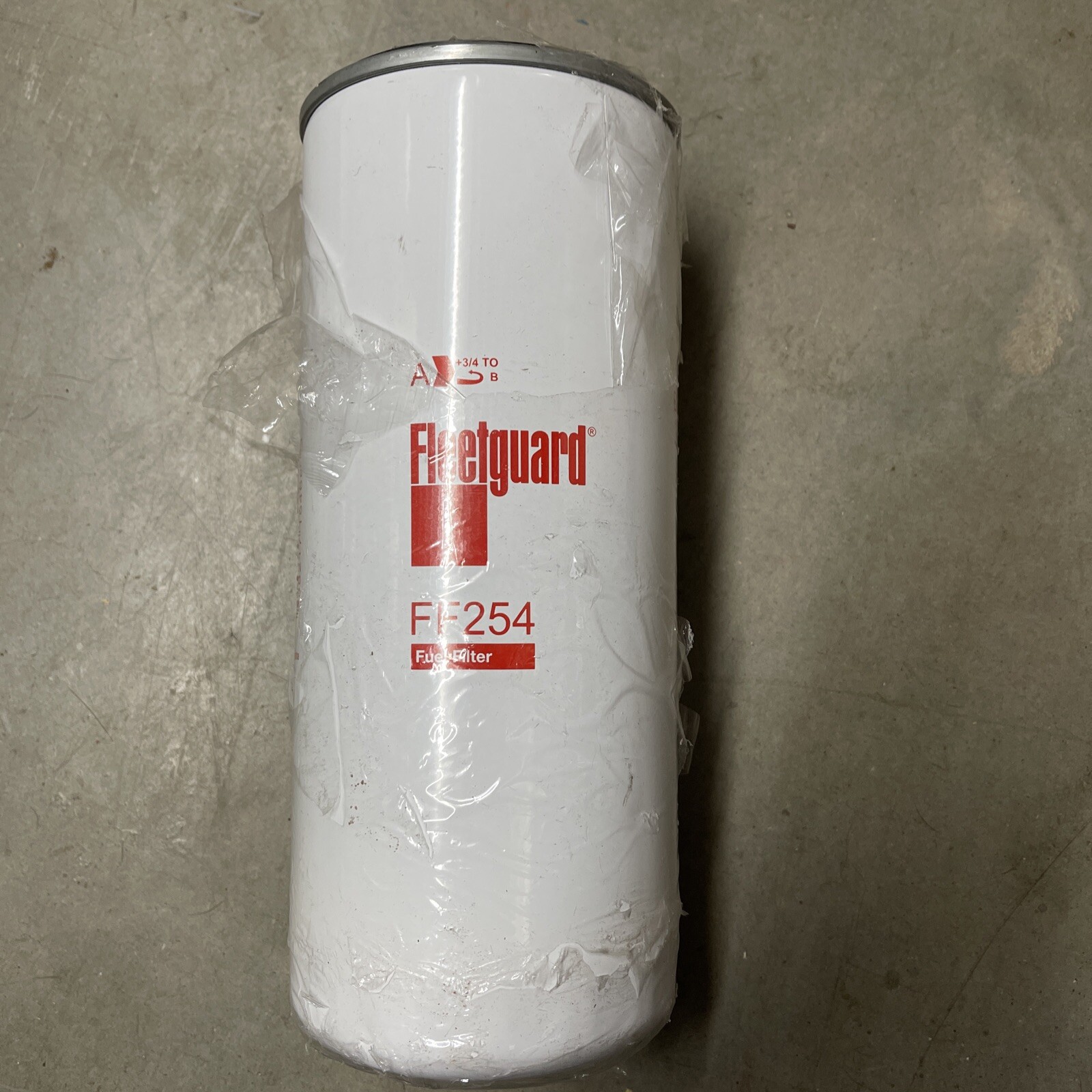 FLEETGUARD FF254 - Fuel filter cross reference