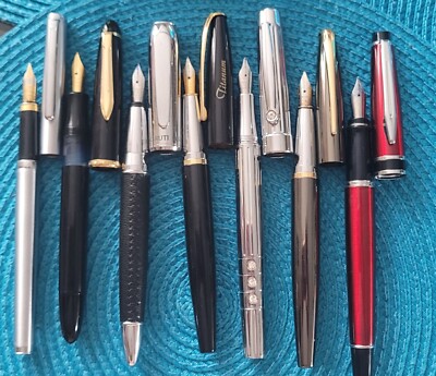 Vintage Colections Fountain Pens | eBay