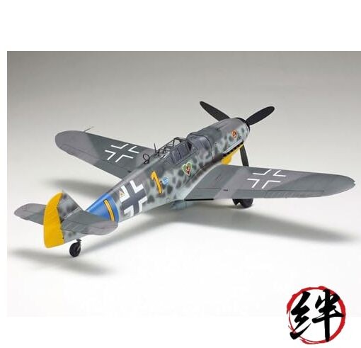 Tamiya 61117 1/48 Messerschmitt BF 109 G-6 Plastic Model Airplane Kit ...
