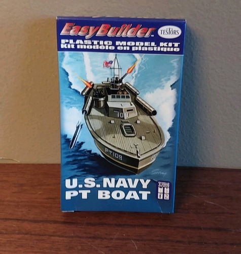 Testors U.S. Navy PT Boat Easy Builder Model Kit 1:613 | eBay
