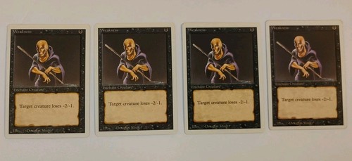 1993 3rd Edition Magic The Gathering MTG BLACK (12) Card Lot UNHOLY ...