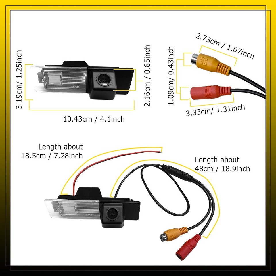 For BMW 1 Series E81 E82 E87 Mini R55 R60 Rear Number Plate Light ...