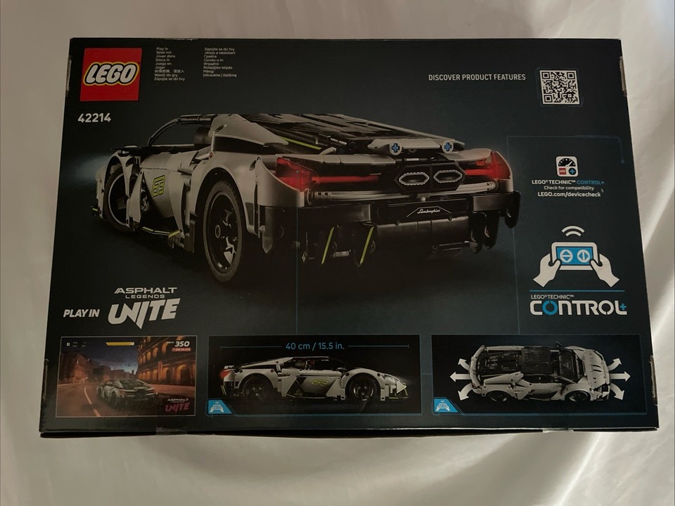 LEGO® Technic 42214 Lamborghini Revuelto BRAND NEW | eBay UK