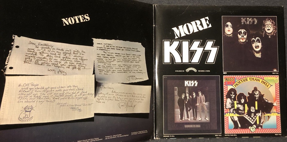 KISS Alive Double Album W/ Poster Insert (Used) | eBay