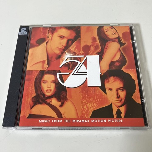 UK 54 Soundtrack 2CDs Youth Disco Movie 70s Hits Used | eBay