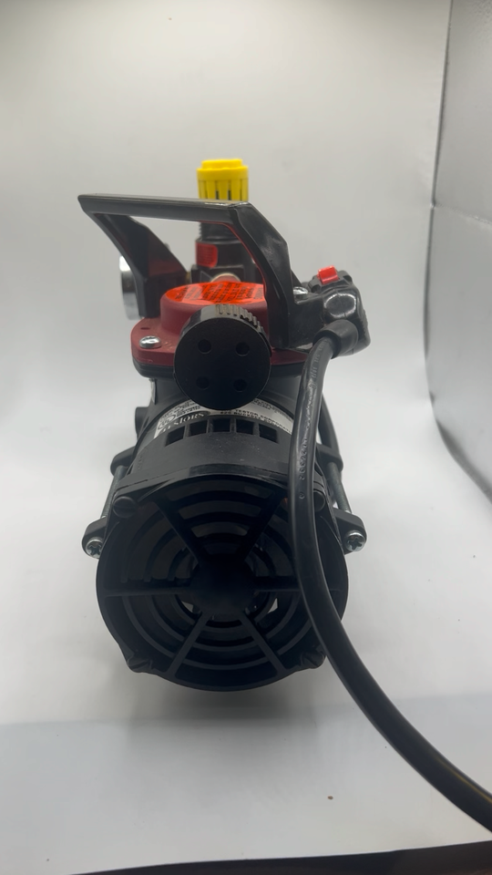 Testors 107CAB18-326B Airbrush Compressor Paint Sprayer w/ Moisture ...