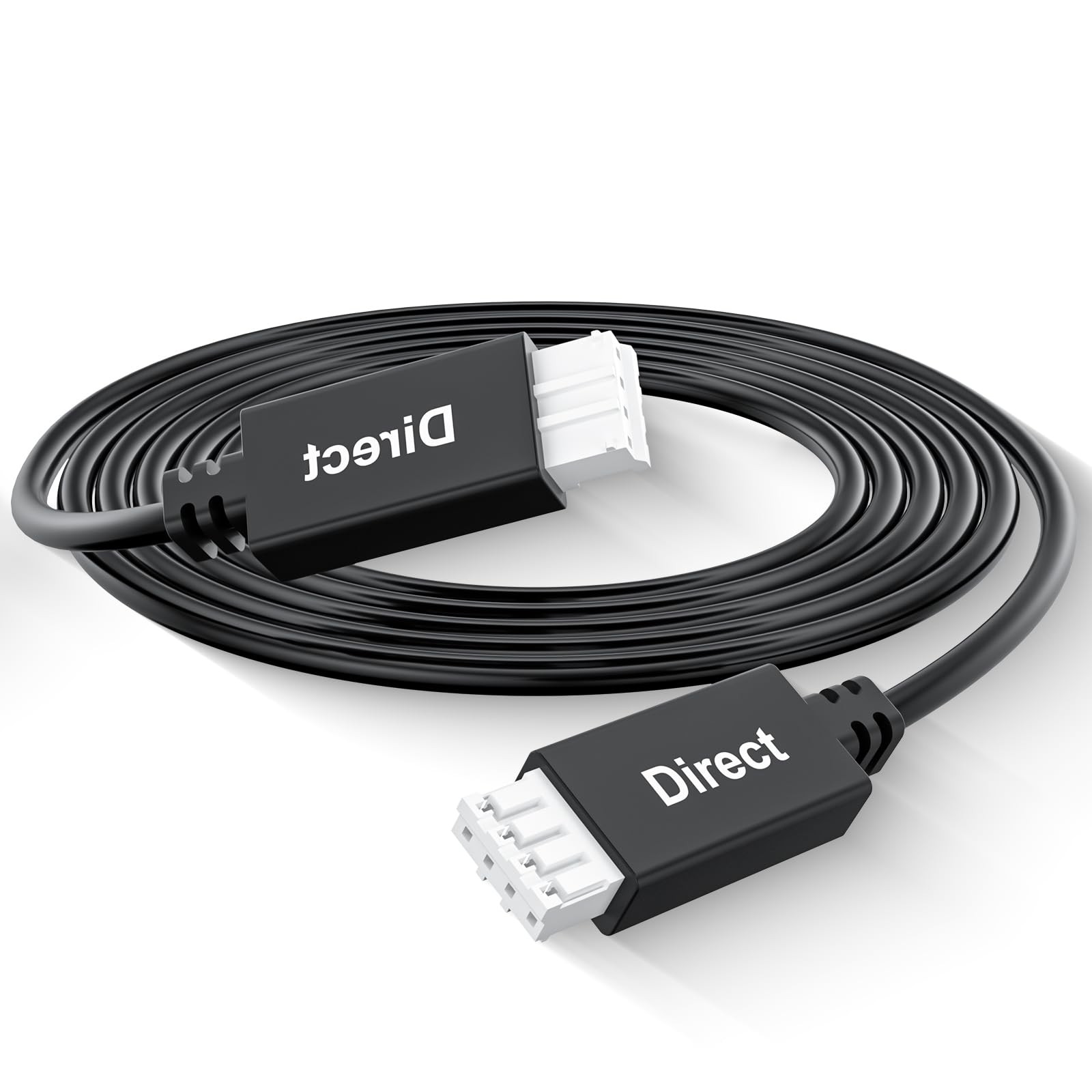 Replacment for VE.Direct Cable (6'7"/2M) Compatible with Victron Energy ...