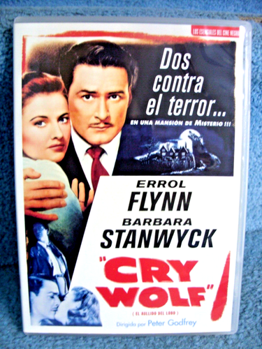 (RARE) Cry Wolf (DVDR2) B&W 1947 Errol Flynn 83mins (BARGAIN) | eBay