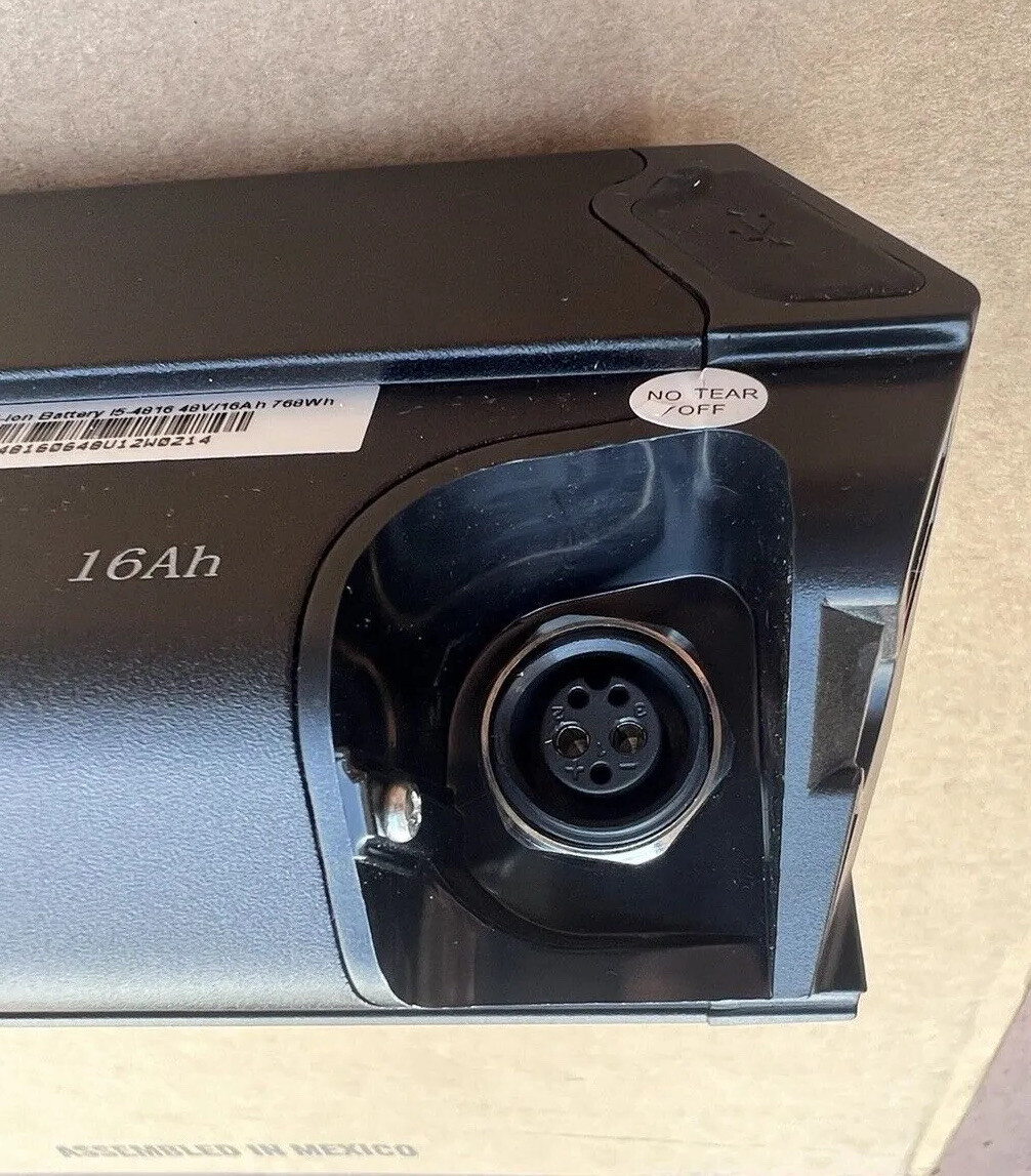 Ebike Battery 48V 16Ah new battery, Reention DAS Kit i5 Lithium Ion | eBay