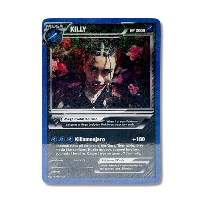 KILLY Pokémon Card | eBay