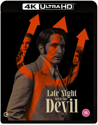 Late Night with the Devil [4K] [Blu-ray] | eBay UK