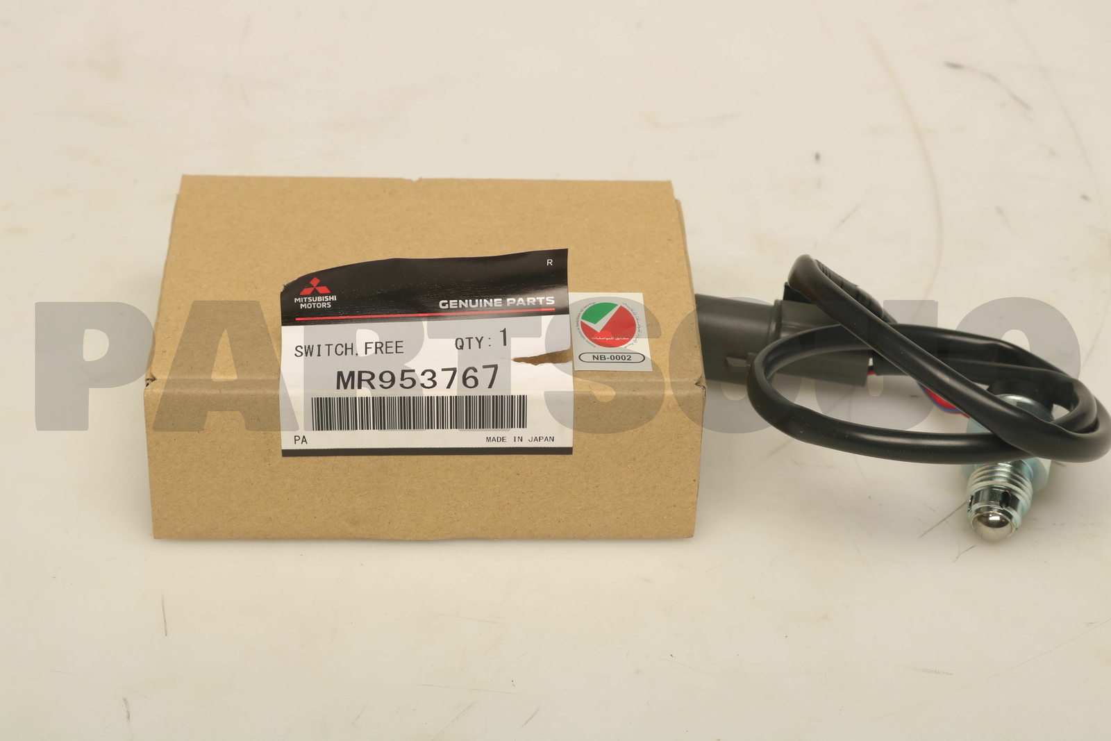 MR953767 Genuine Mitsubishi SWITCH,FREEWHEEL CLUTCH | eBay