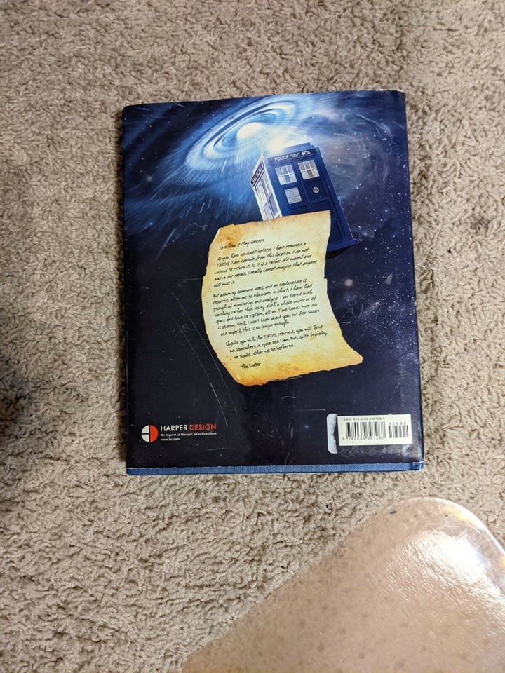 Doctor Who: the Time Lord Letters by Justin Richards (2015, Hardcover ...