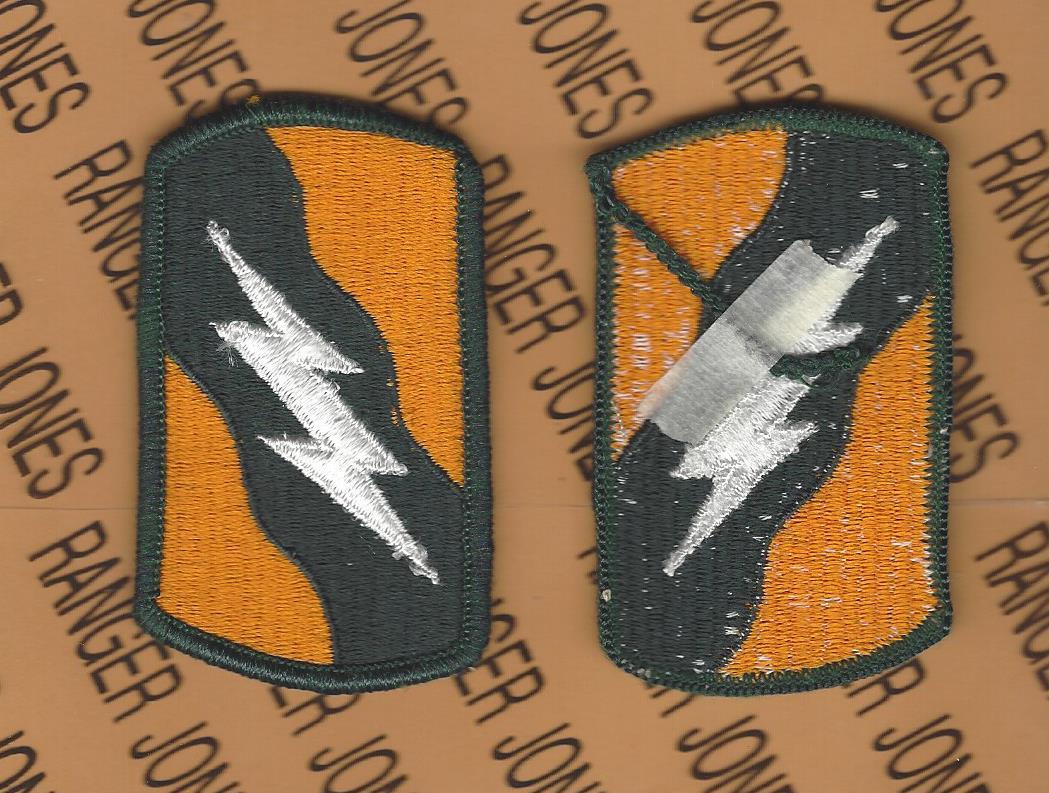 US Army 155th Armored Brigade Tank Armor ~3" variant patch m/e #2 | eBay