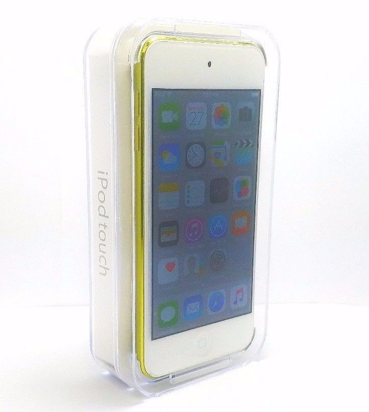 ⭐"Brand New" Apple iPod Touch 5th Generation 16GB/32GB/64GB yellow MP3 ...