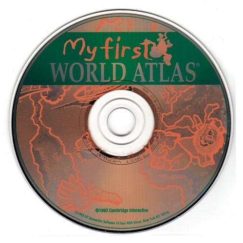 My First World Atlas (PC, 1993) for sale online | eBay