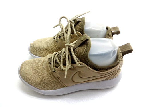 Nike Womens Roshe Two SE 881188-100 Beige Running Shoes Sneakers Size 6 ...