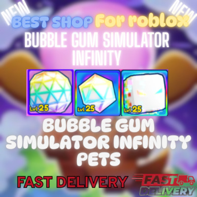 Bubble gum simulator infinity-BGSI-PETS-CHEAP | eBay