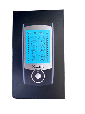 XPOINT SM9910 Luxury Tens Unit Machine Massager | eBay