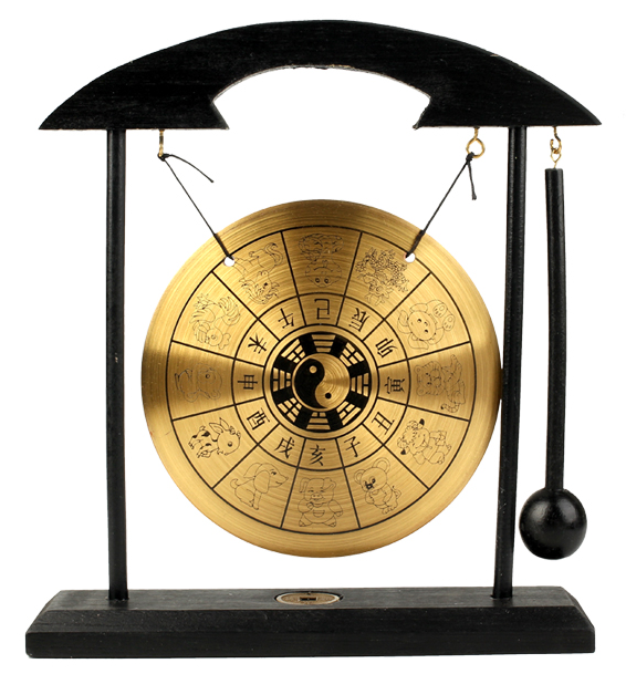 Twelve Zodiac Signs of Zen Taoism Fengshui Gongs and Musical ...