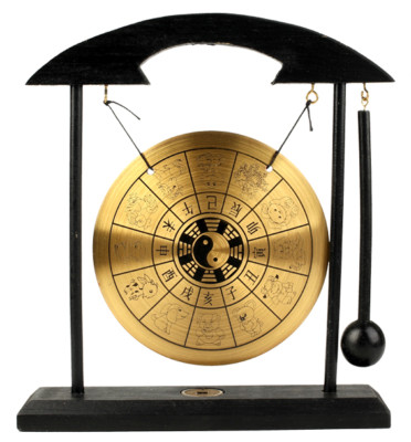 Twelve Zodiac Signs of Zen Taoism Fengshui Gongs and Musical ...
