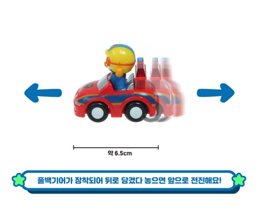 Pororo Friends Little Train Plane Pull Back Mini Car 3 pcs Set Eddy ...