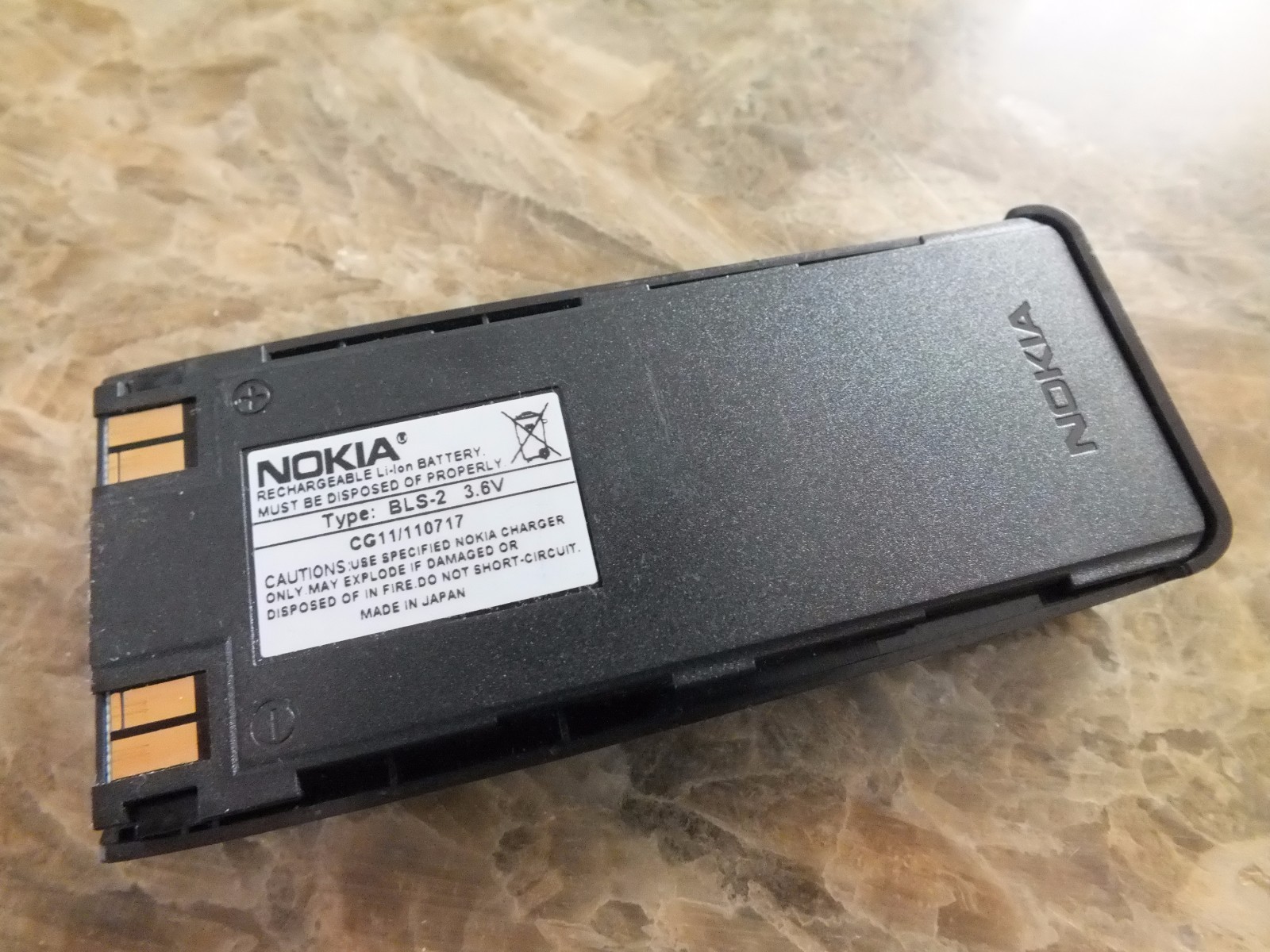 100% Original Nokia 6310 6310i 5110 6150 6210 Akku Battery BLS-2 3.6 V ...