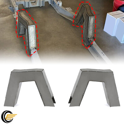 For 1963-1972 Chevy C10 Pickup Base C Notch Frame Kit Step CNotch Weld ...