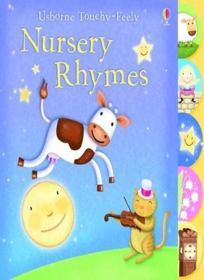 Touchy-feely Nursery Rhymes (Usborne Touchy Feely Books),Kerry M ...