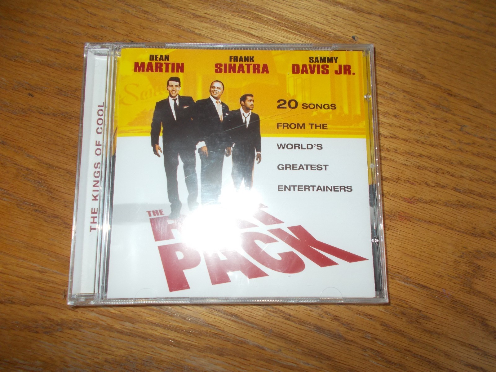 THE RAT PACK CD 20 SONGS FROM THE WORLD'S GREATEST ENTERTAINERS BRAND ...