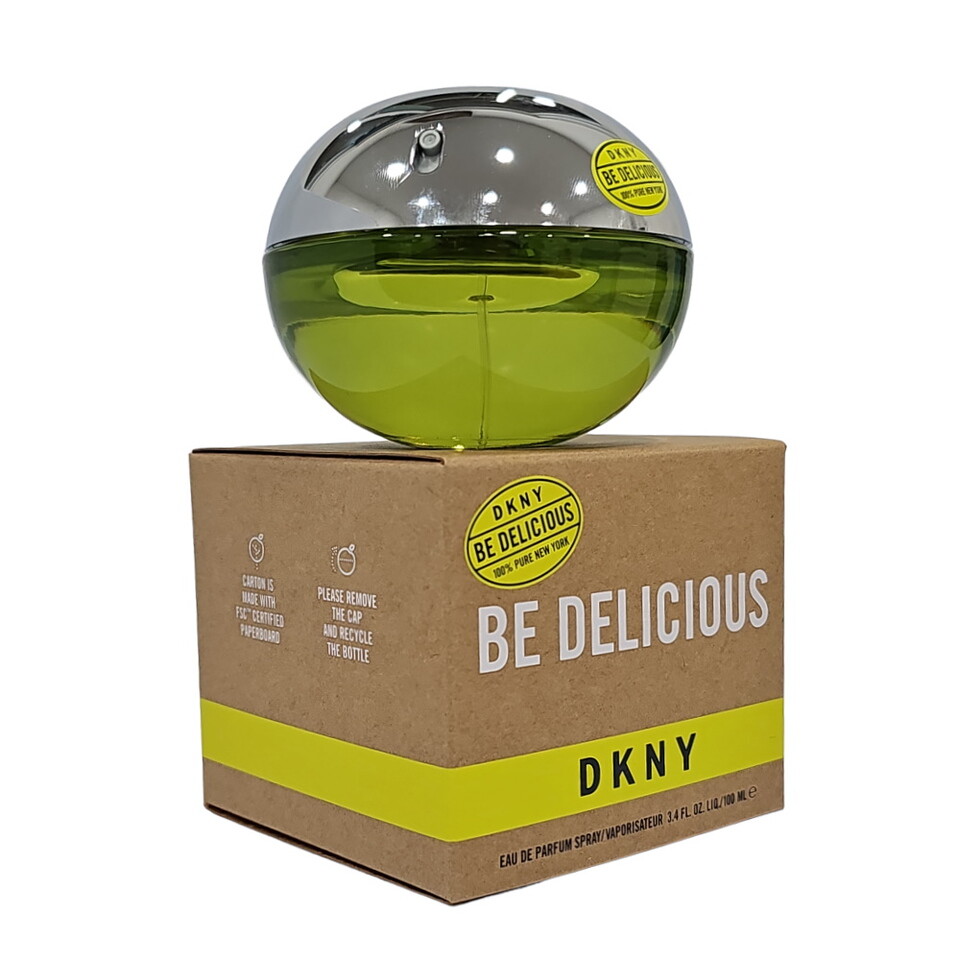 DKNY Be Delicious Eau De Parfum 3.4 oz / 100 ml Spray For Women ...