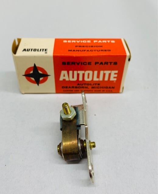 1965 -1967 Ford Galaxie Fairlane Ignition Point Set 427 C3AZ-12171-A DP ...