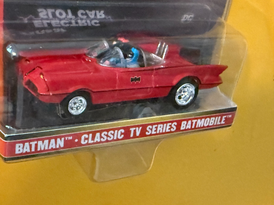Carded Autoworld Batman Classis Slot Car (@@) | eBay