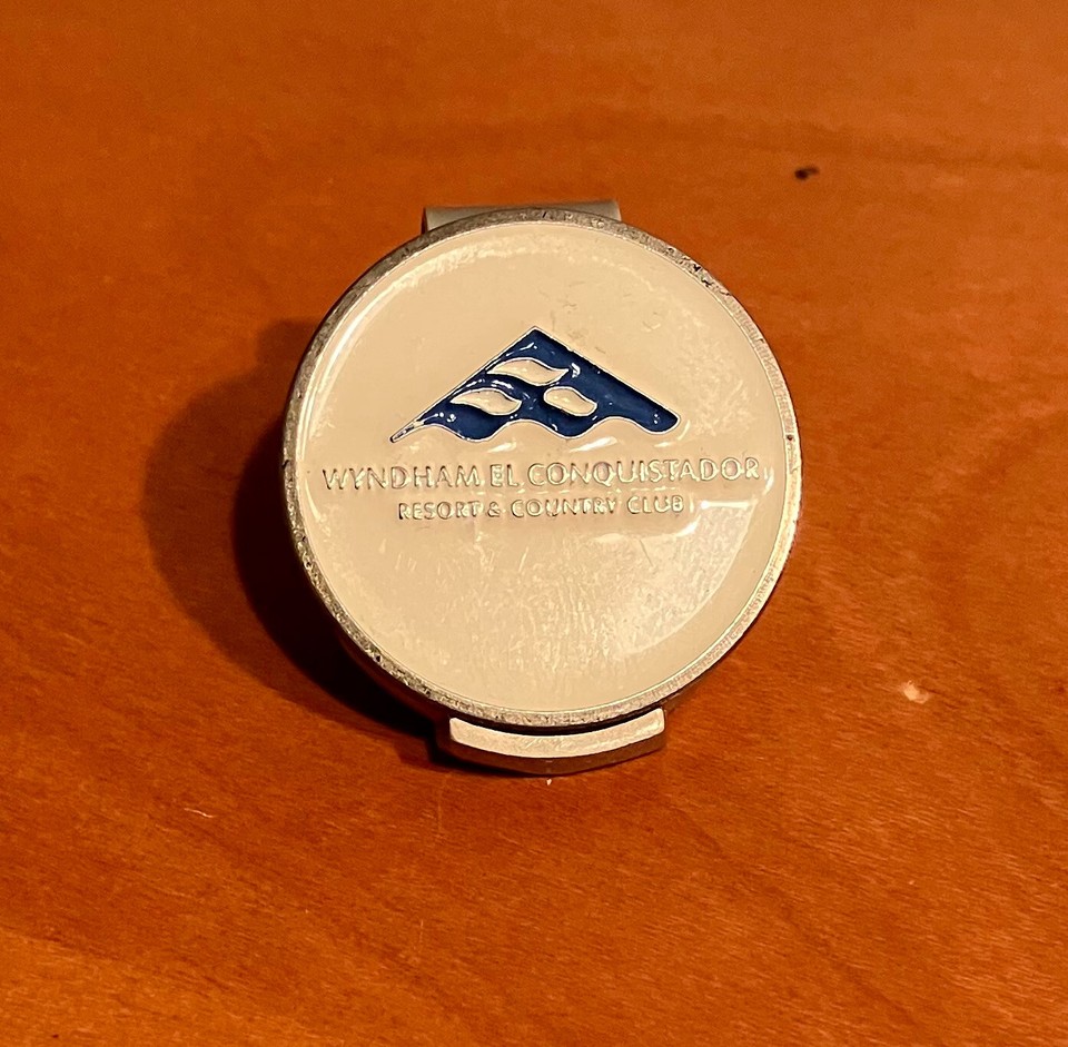 El Conquistador Resort (Puerto Rico) Logo Golf Ball Marker Hat Clip | eBay