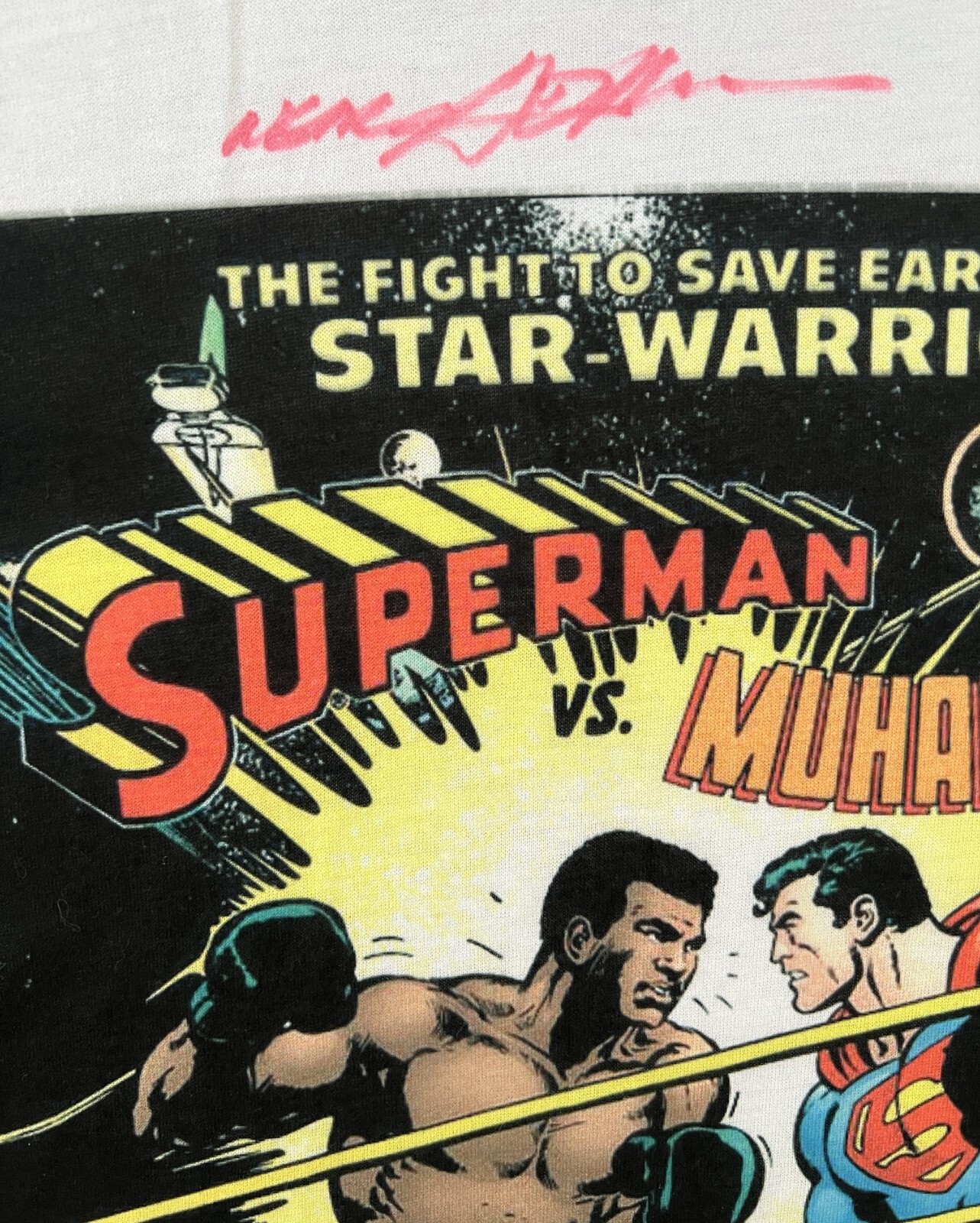 DC COMICS SUPERMAN VS MUHAMMAD ALI NEAL ADAMS SIGNED … - Gem