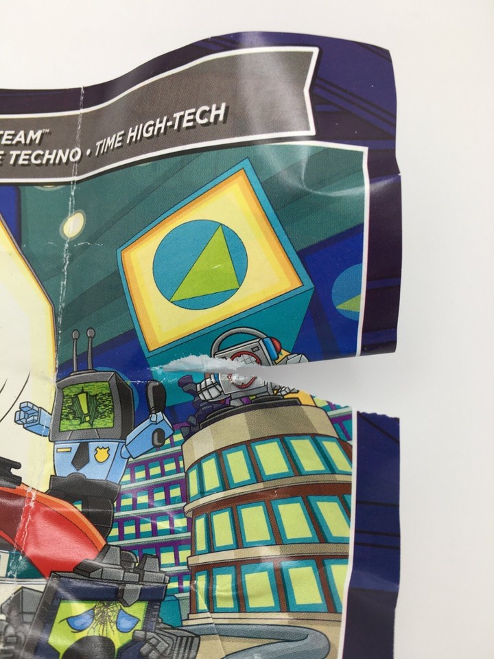 Transformers Botbots Series 2 TV Cop Techie Team W/ Instruction Manual Rare | eBay