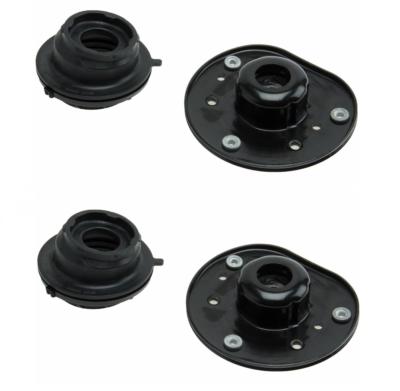 2 Meyle Left+Right Front Strut Shock Mounts w/ Bearings Set Kit Pair ...