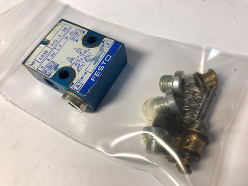 Festo Pneumatic Valve Limit Switch V/O-3-1/8 Type 4938 FAST SHIPPING | eBay