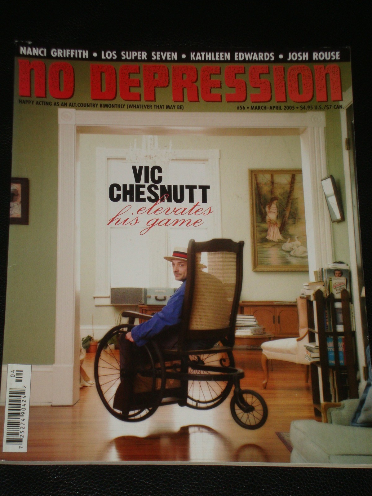 NO DEPRESSION magazine 2005, Vic Chesnutt, Kathleen Edwards, Los Super ...