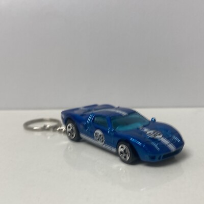 RARE KEY CHAIN BLUE FORD GT40 CUSTOM LIMITED EDITION 1964 1965-1969 | eBay