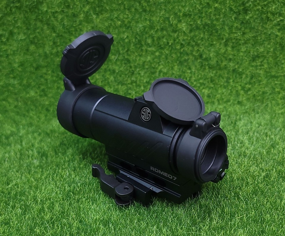 Sig Sauer #SOR71001 ROMEO7 1x30mm Red Dot Sight w/ 2 MOA Dot Reticle | eBay