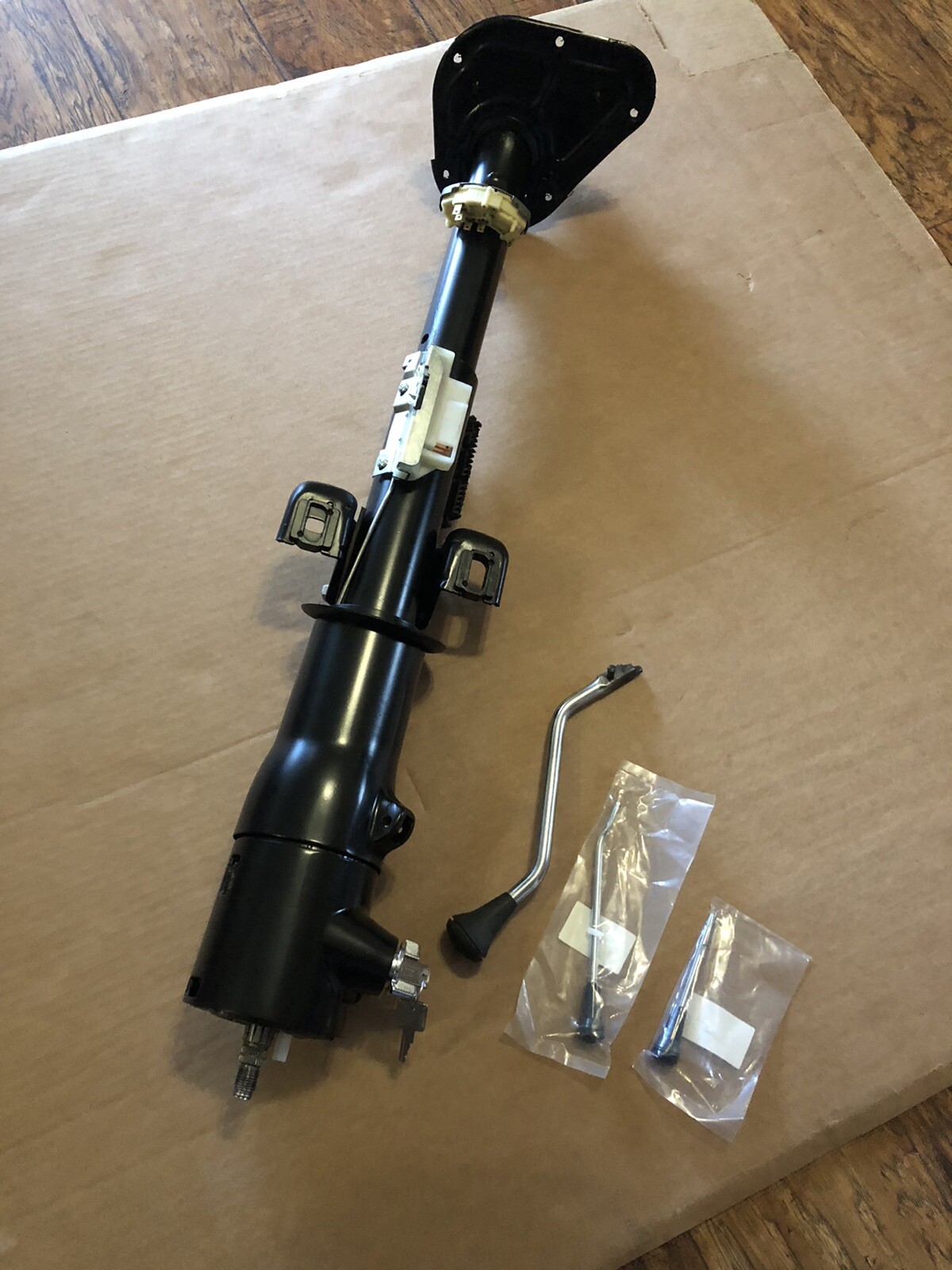 73-77 CHEVY C10 K10 GMC TRUCKS BLAZER AUTOMATIC TILT STEERING COLUMN ...